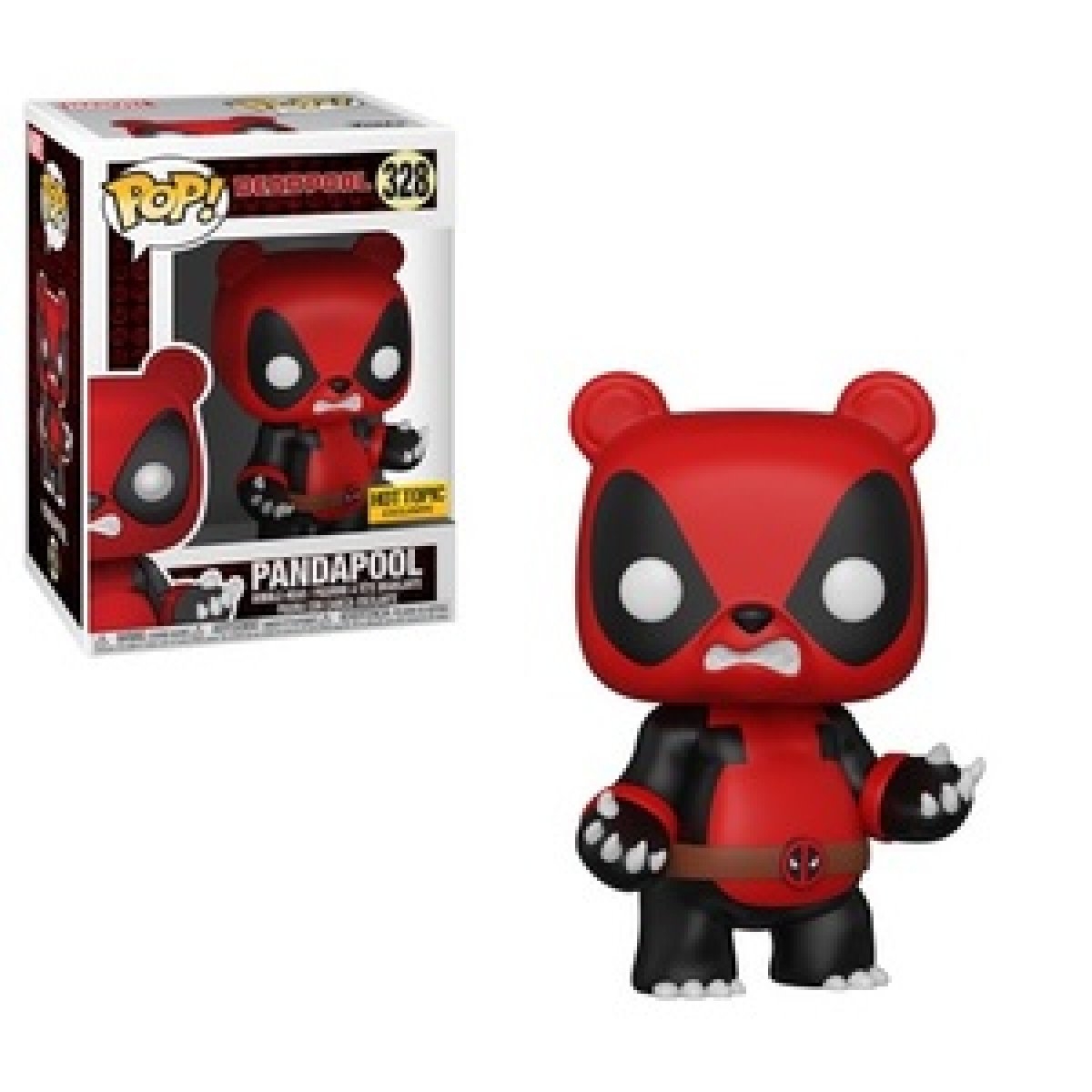 Funko POP Marvel: Pandapool - Pelimies
