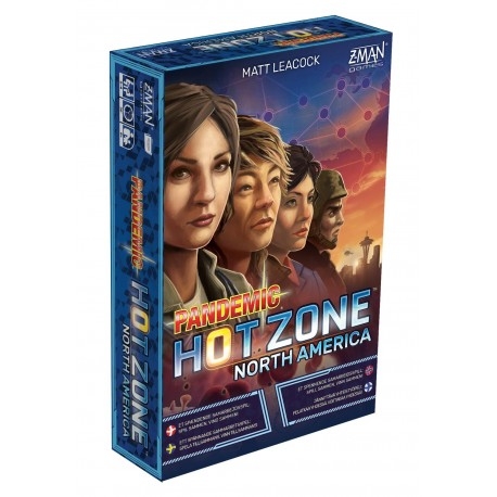 Pandemic Hot Zone North America Nordic - Pelimies