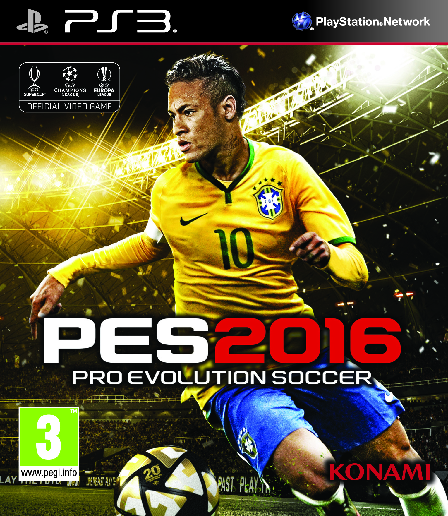 Pro Evolution Soccer 2016 käytetty (PS3) - Pelimies