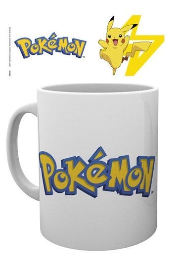 POKÉMON - Muki - 320 ml - Logo & Pikachu - Pelimies