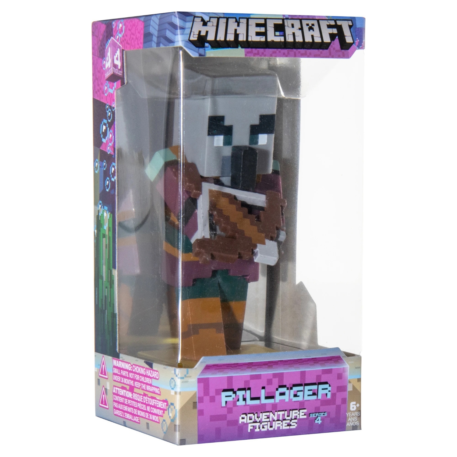Minecraft Pillager Adventure Figures Series 4 Figuuri - Pelimies
