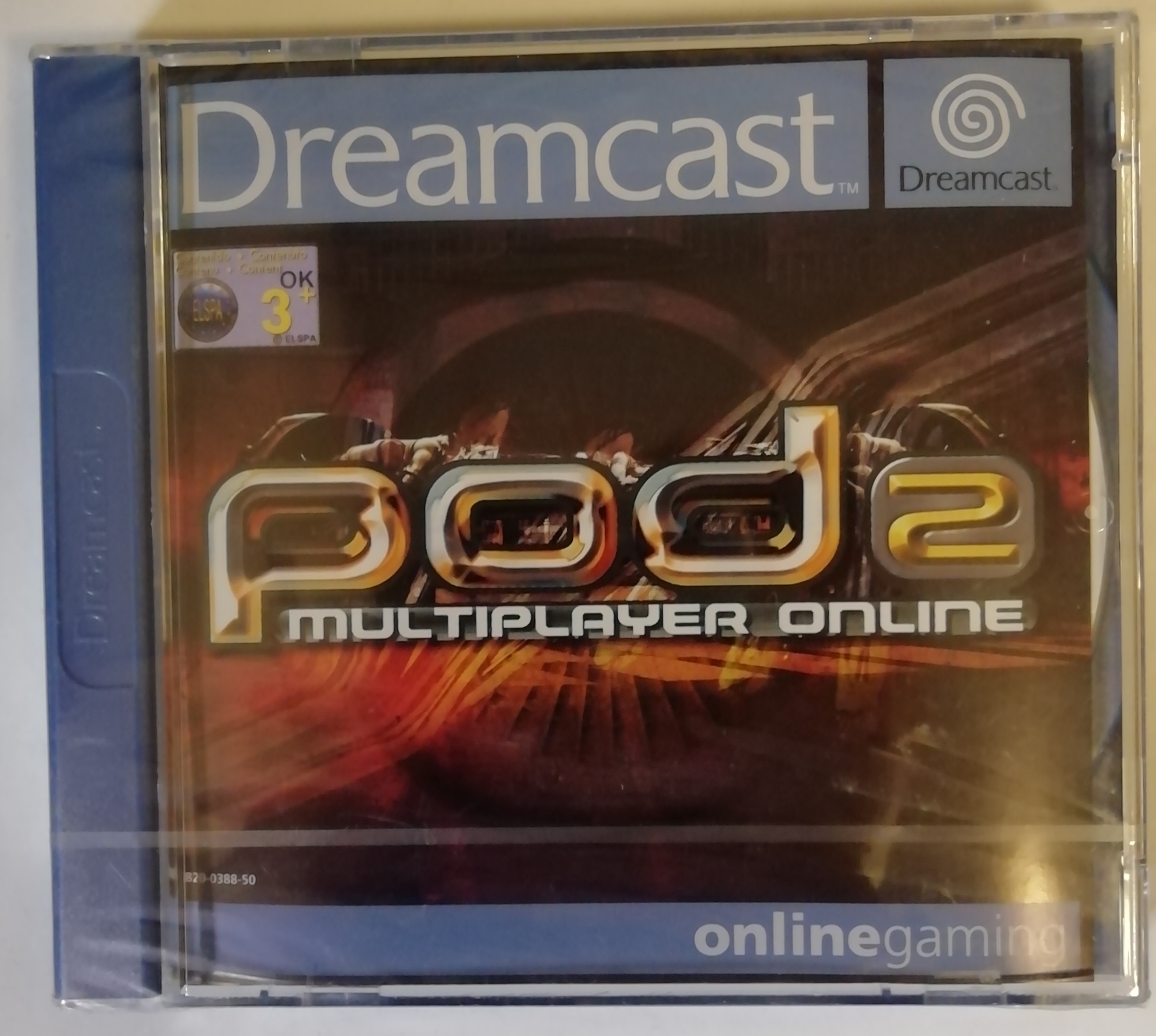 POD 2 (Dreamcast) NIB - Pelimies