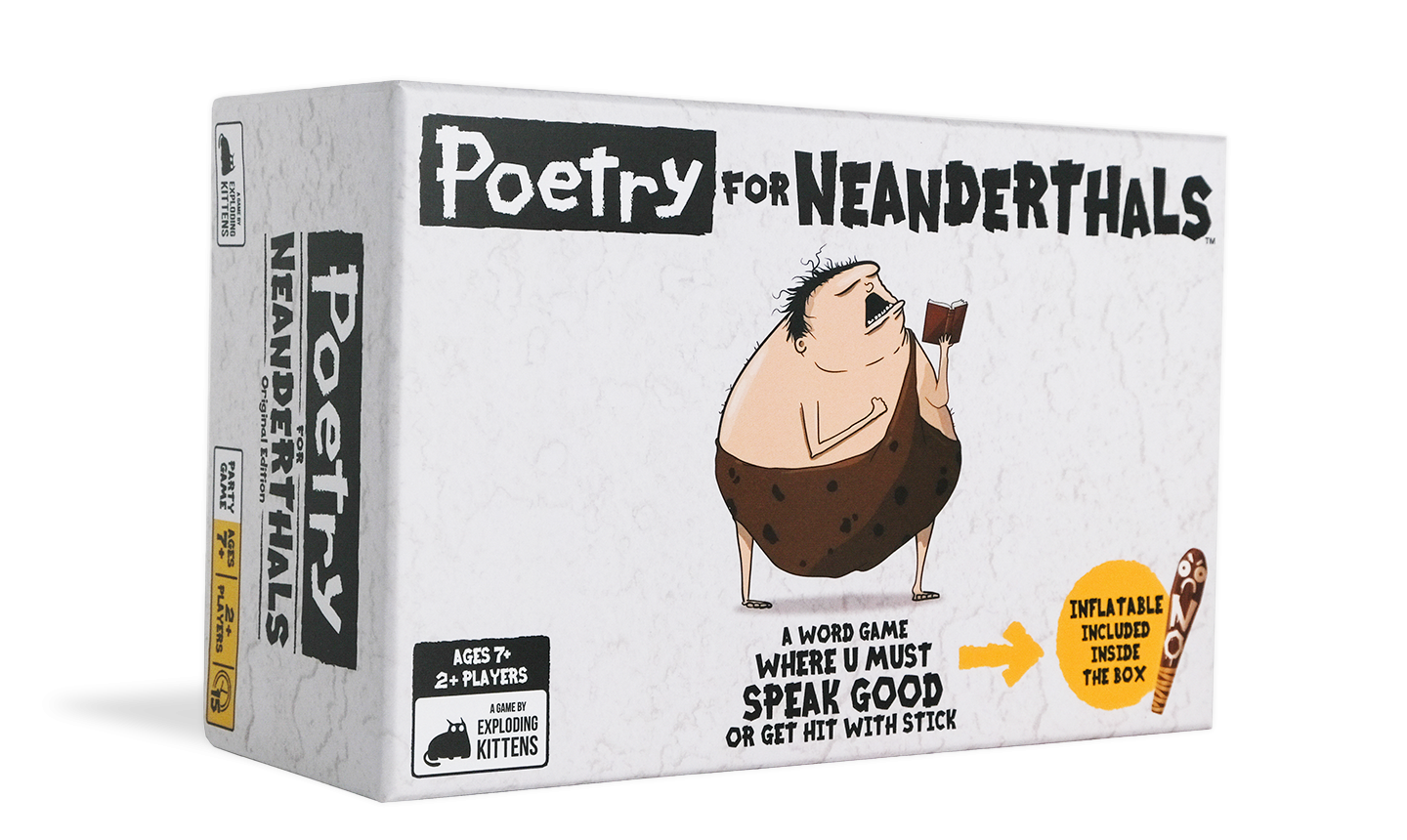 Poetry for Neanderthals - Pelimies