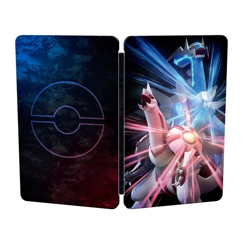 Pokémon Brilliant Diamond, Pokémon Shining Pearl Dual Pack + Steelbook ...