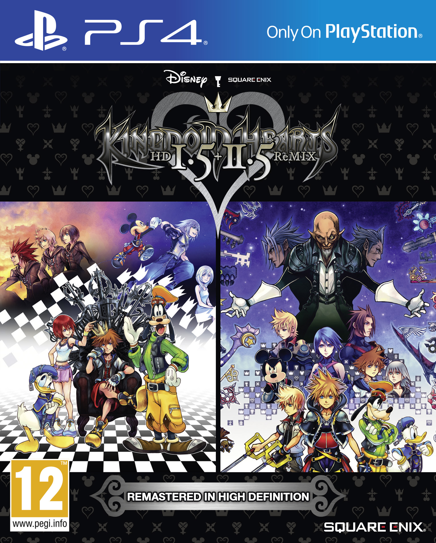 Kingdom Hearts HD 1.5 + 2.5 ReMIX (PS4) - Pelimies