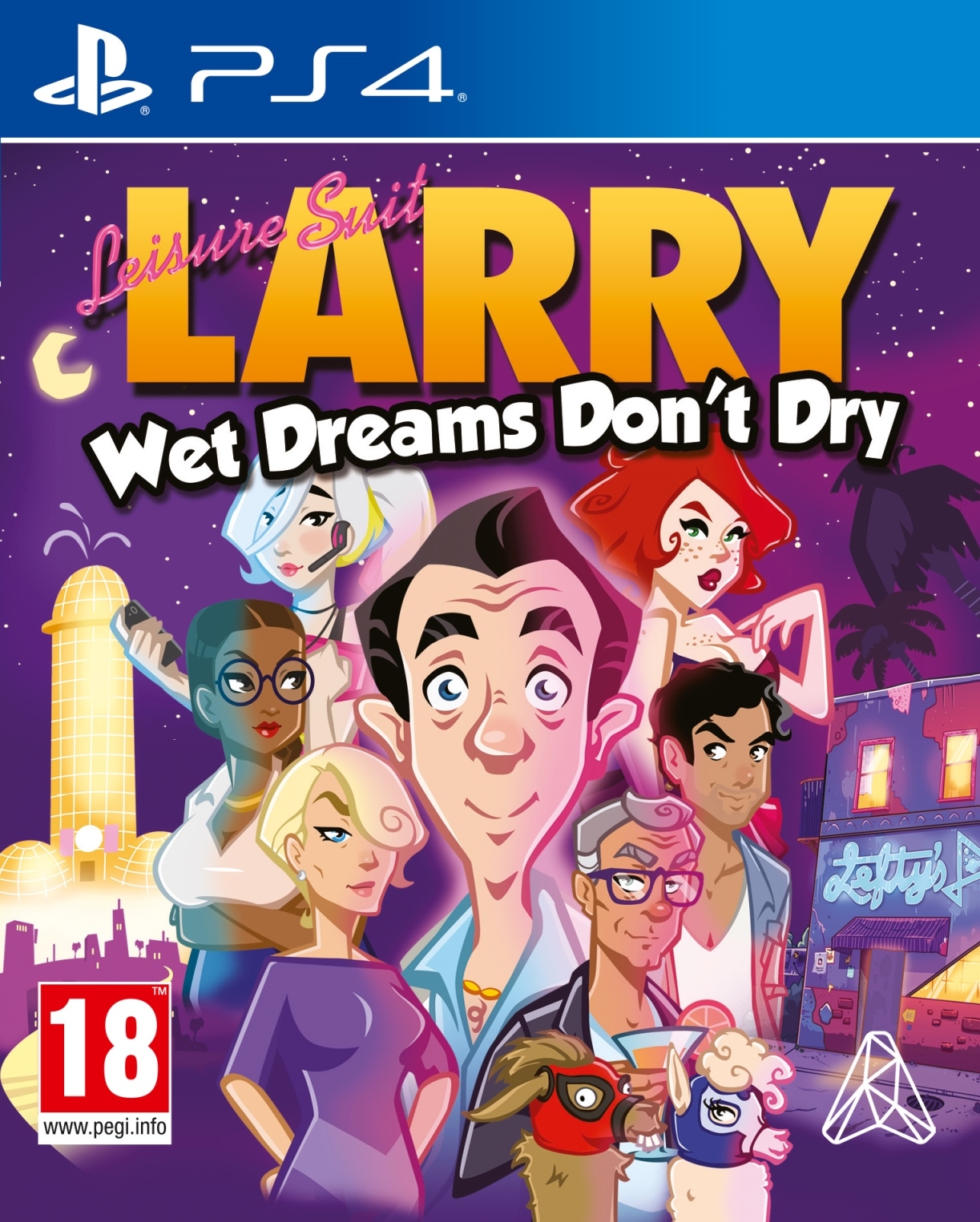 Leisure Suit Larry - Wet Dreams Don't Dry (PS4) - Pelimies