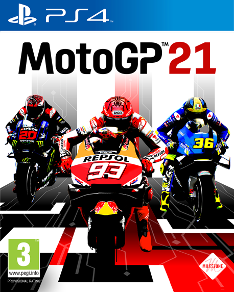 MotoGP 21 (PS4) - Pelimies