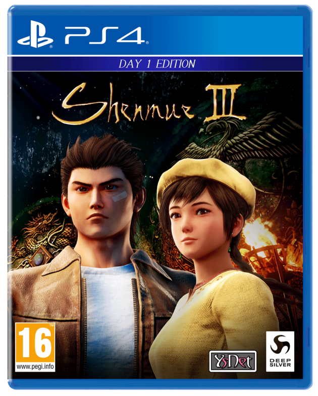 Shenmue III (Day1 Edition) (PS4) - Pelimies