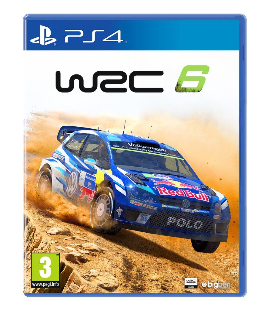 WRC 6 - World Rally Championship (PS4) - Pelimies