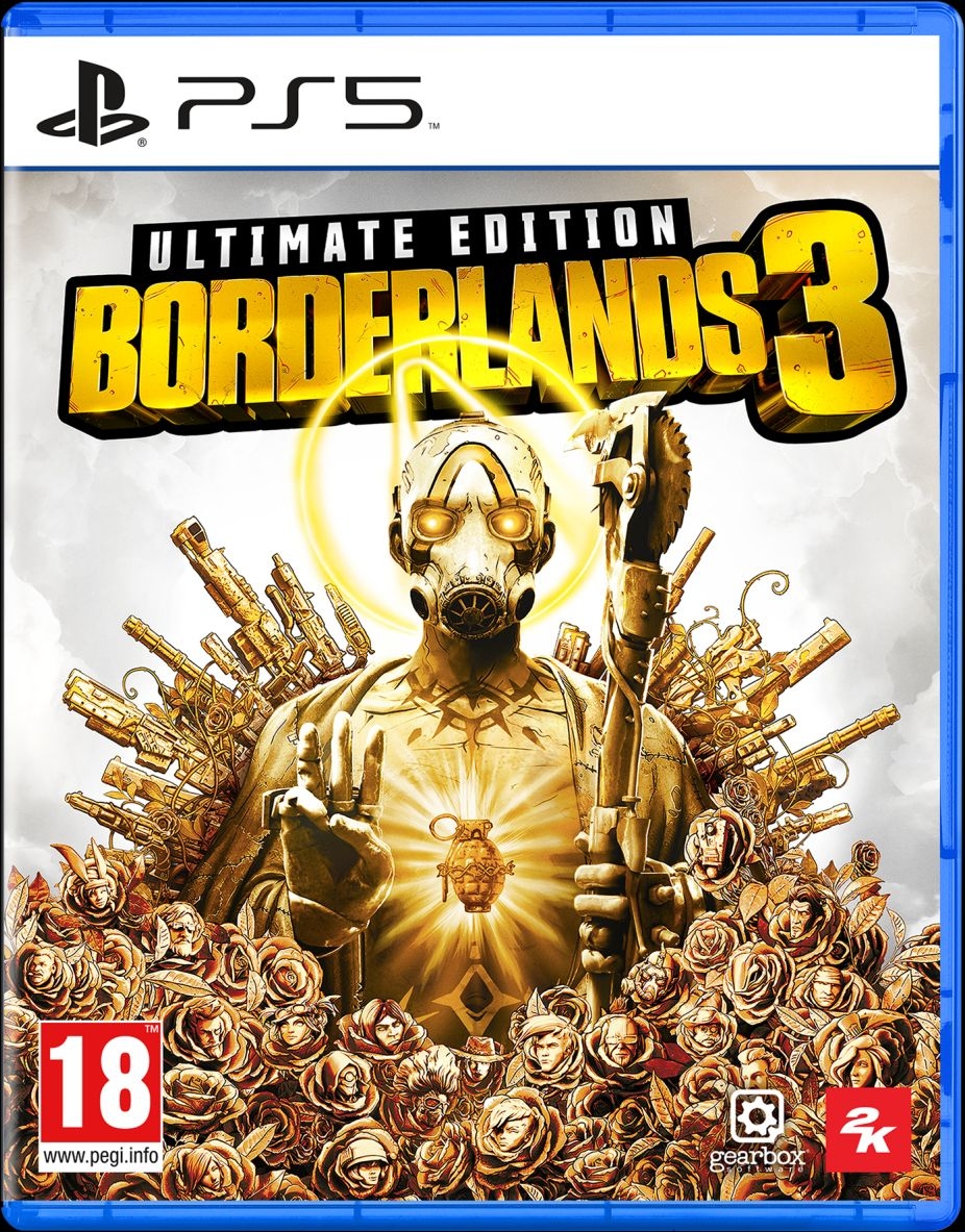 Borderlands 3 Ultimate Edition (PS5) - Pelimies