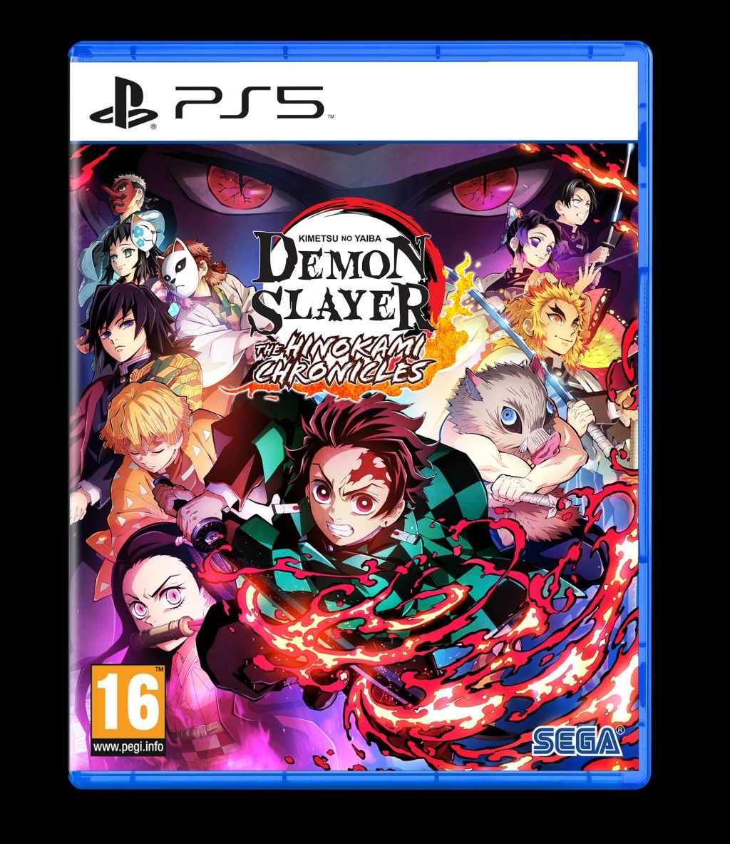 Demon Slayer -Kimetsu no Yaiba- The Hinokami Chronicles Launch Edition ...