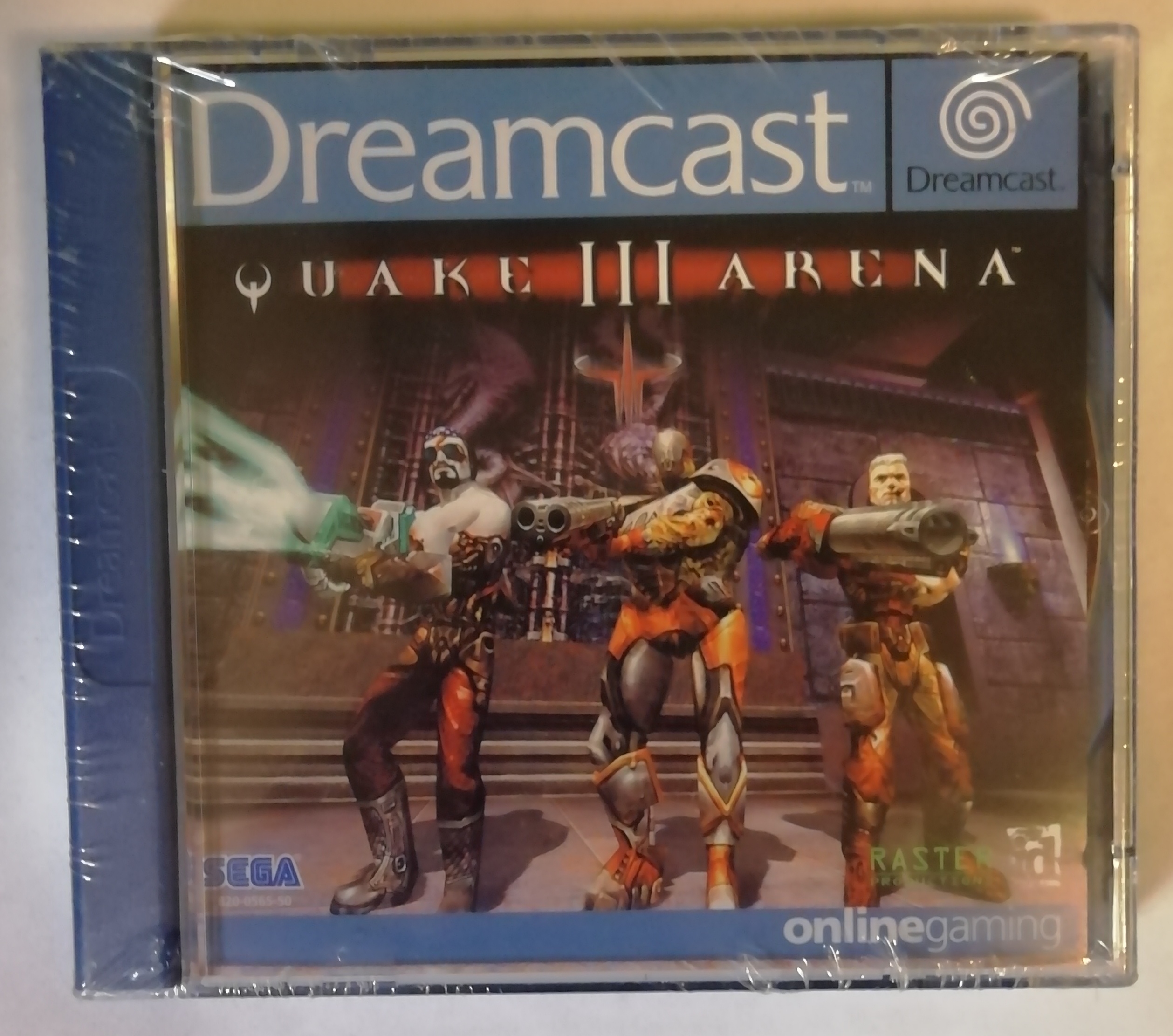 Quake 3 Arena (Dreamcast) NIB - Pelimies