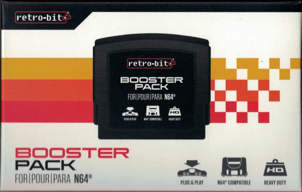 Retro-bit Booster Pack for Nintendo 64 - Pelimies