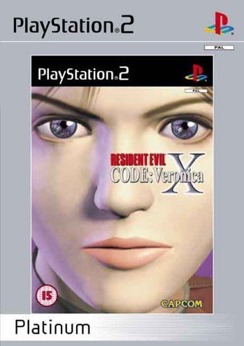 Resident Evil - Code Veronica X käytetty (PS2) Platinum Versio - Pelimies