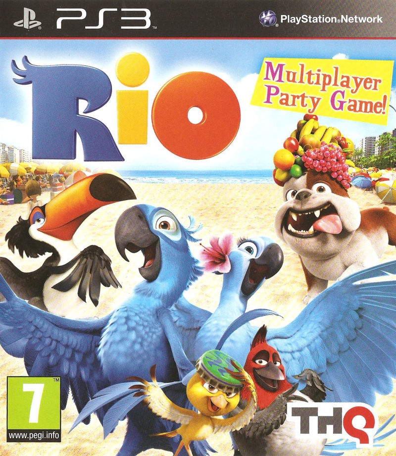 Rio käytetty (PS3) - Pelimies