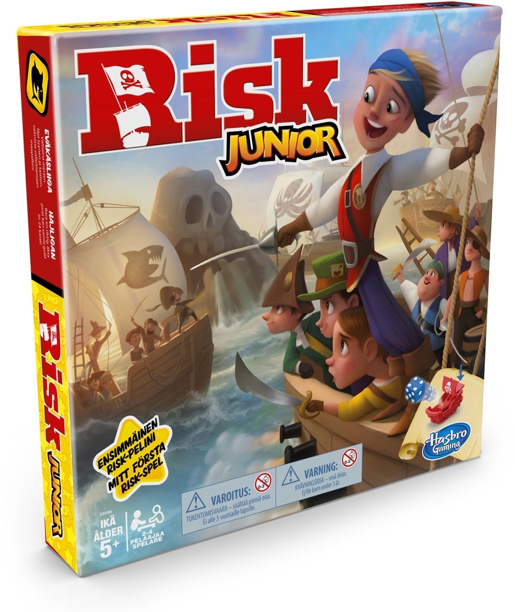 Risk Junior - Pelimies