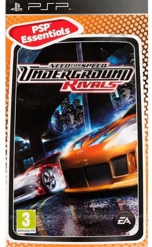 Need For Speed Underground Rivals käytetty (PSP) - Pelimies