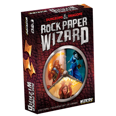 Rock Paper Wizard - Pelimies