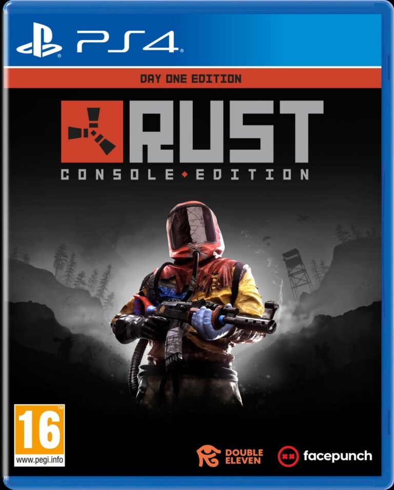 Rust Console Edition (PS4) - Pelimies