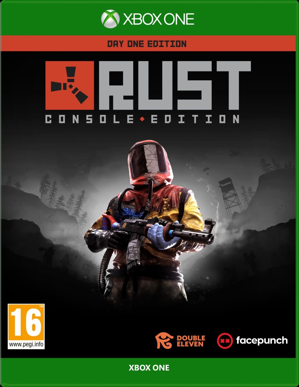 Rust Console Edition (Xbox One) - Pelimies
