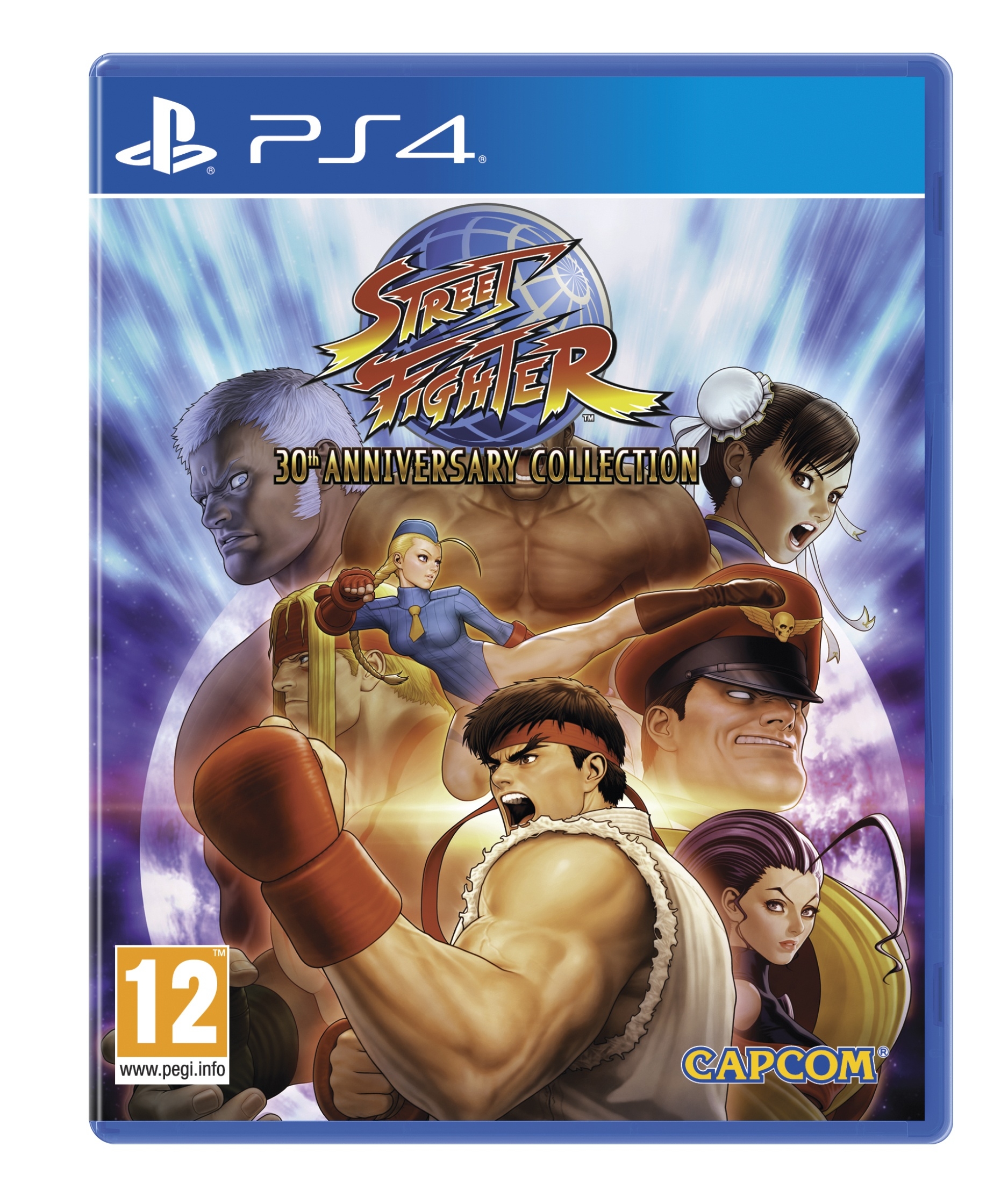 Street Fighter 30th Anniversary Collection käytetty (PS4) - Pelimies
