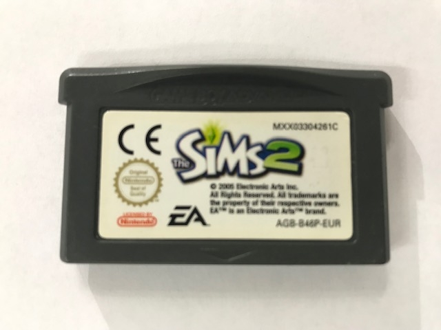 Sims 2 käytetty (GBA) - Pelimies