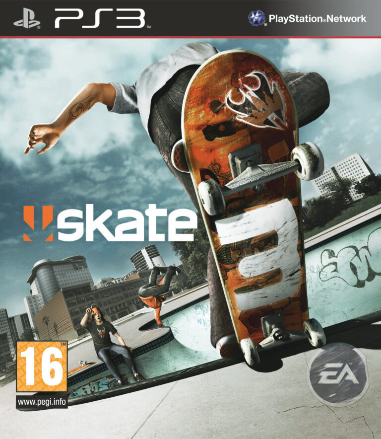 Skate 3 käytetty (PS3) - Pelimies