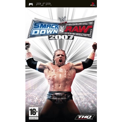 Smackdown vs Raw 2007 käytetty (PSP) - Pelimies