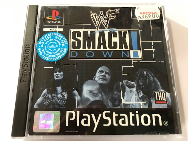 WWF Smackdown! käytetty (PS1) - Pelimies