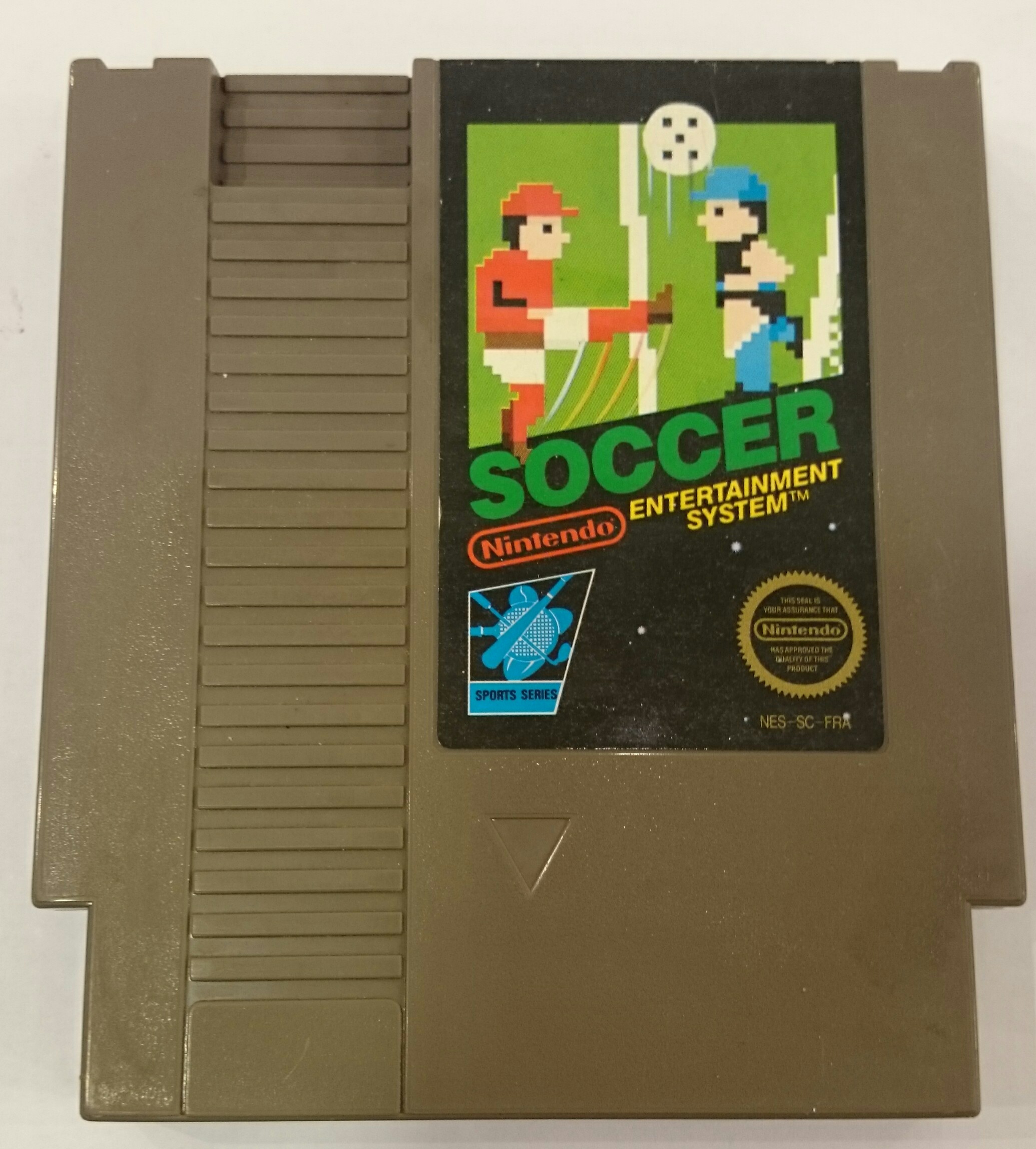 Soccer (NES) - Pelimies