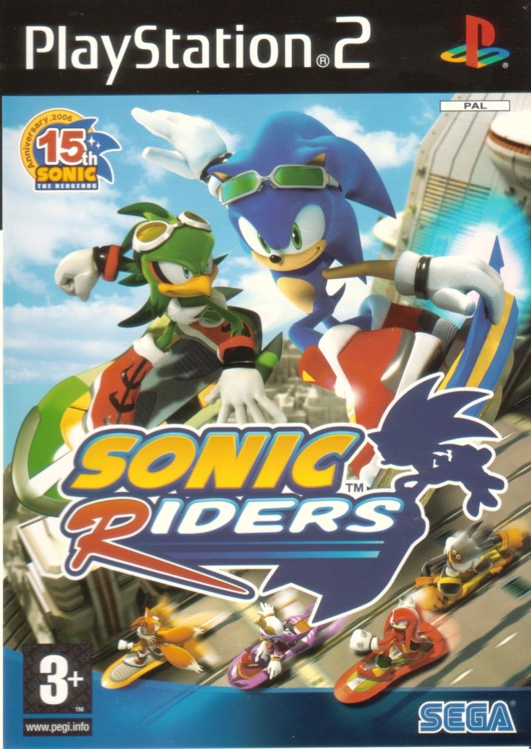 Sonic Riders käytetty (PS2) - Pelimies