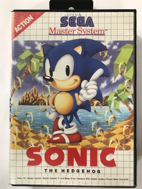 Sonic the Hedgehog CIB (Master System) - Pelimies