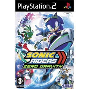 Sonic Riders Zero Gravity käytetty (PS2) - Pelimies