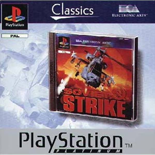 Soviet Strike käytetty (PS1) - Pelimies