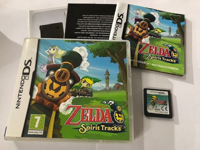 The Legend of Zelda: Spirit Tracks käytetty (DS) CIB - Pelimies