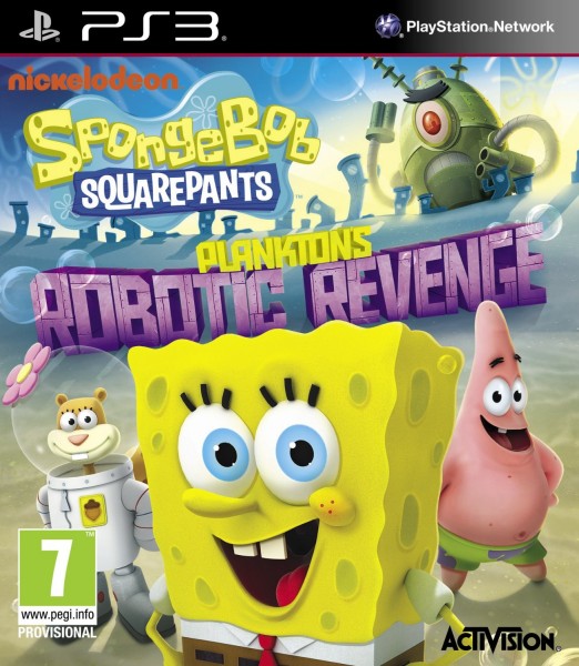 Spongebob Squarepants Planktons Robotic Revenge käytetty (PS3) - Pelimies