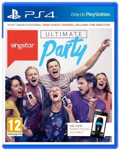 Singstar Ultimate Party (PS4) - Pelimies