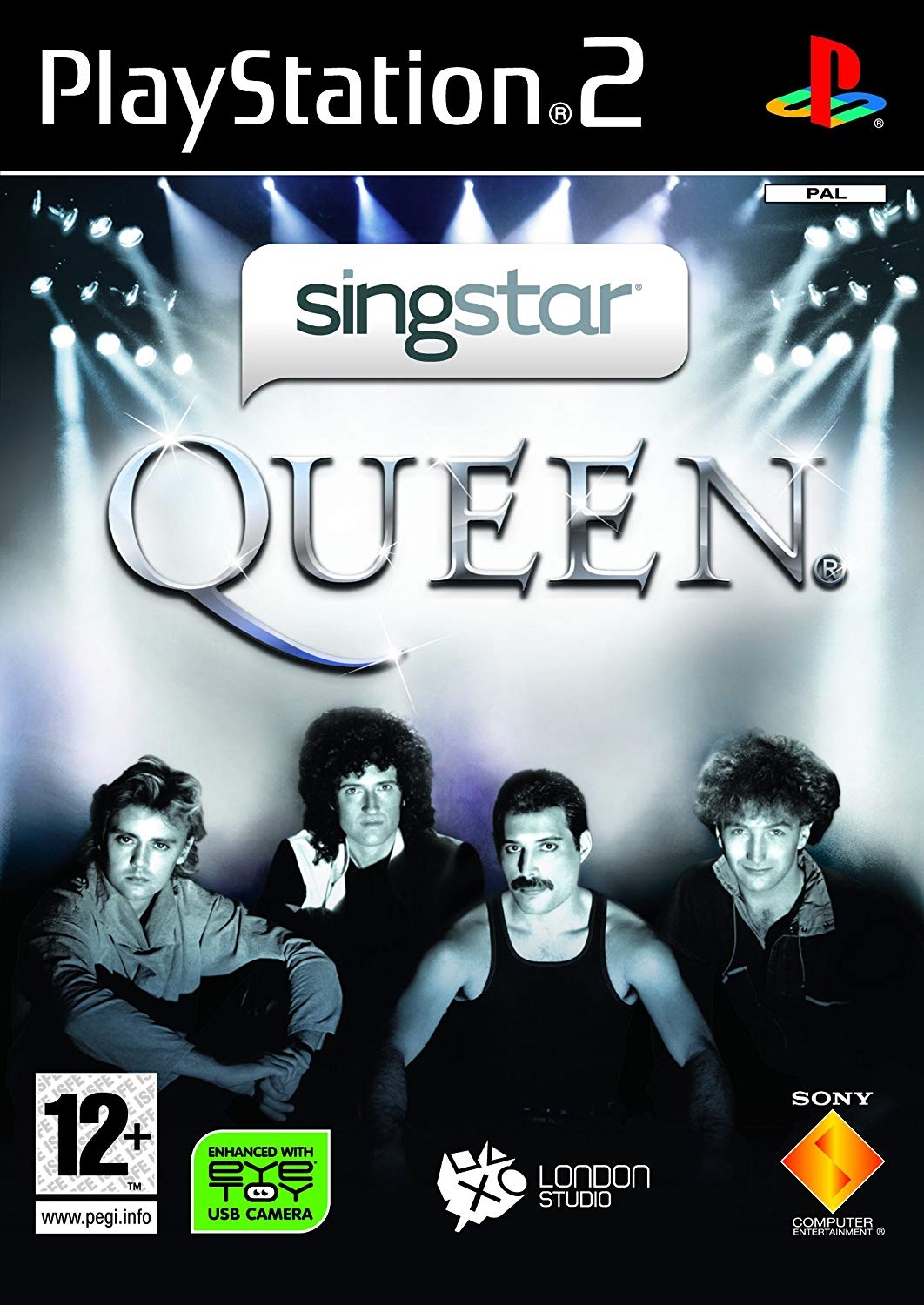 Singstar Queen käytetty (PS2) - Pelimies
