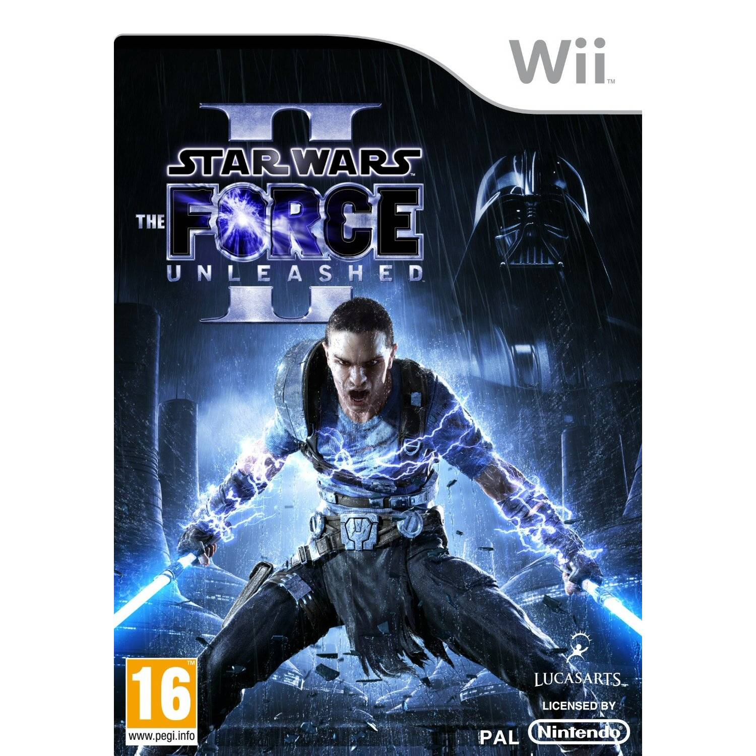 Star Wars: The Force Unleashed 2 (Wii) NIB - Pelimies