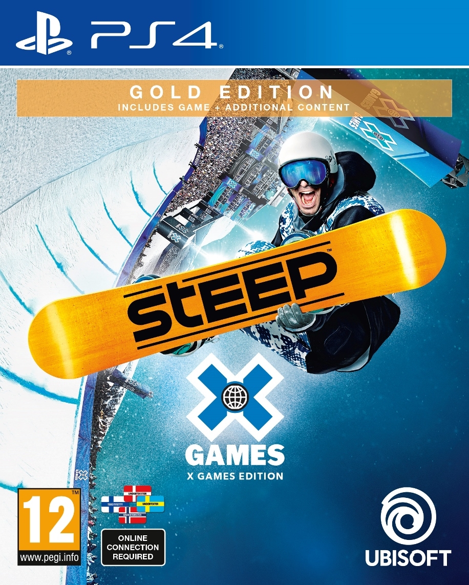 Steep X Games Gold Edition (PS4) - Pelimies