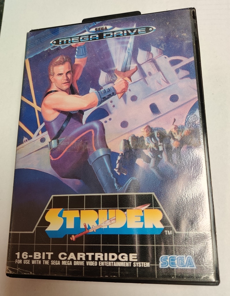 Strider (Mega Drive) CIB - Pelimies