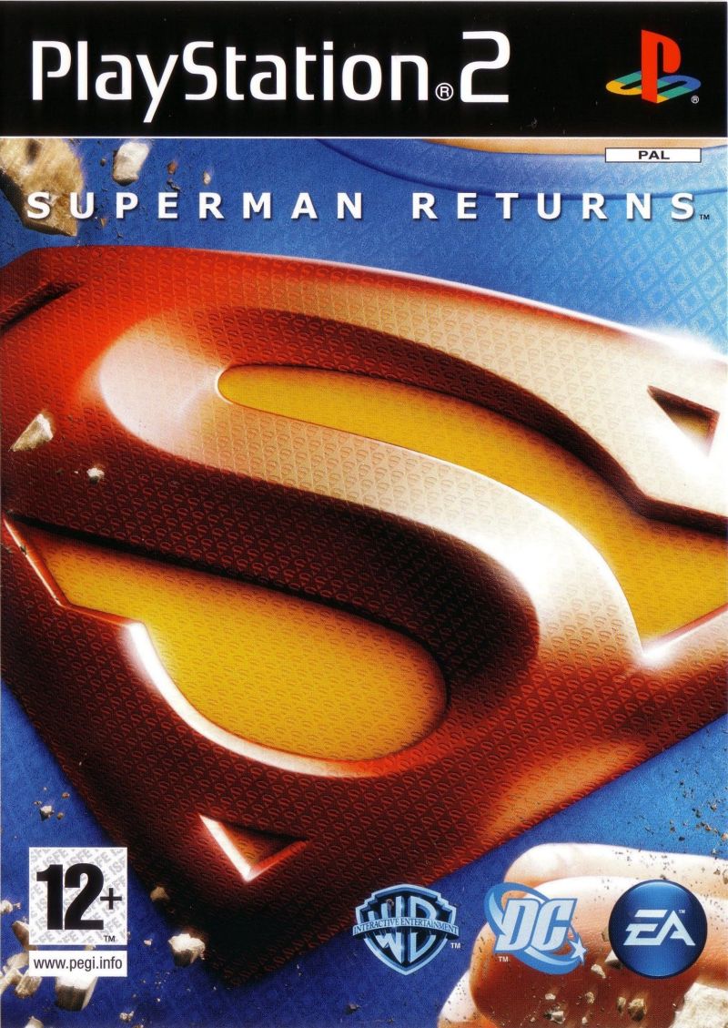 Superman Returns käytetty (PS2) - Pelimies