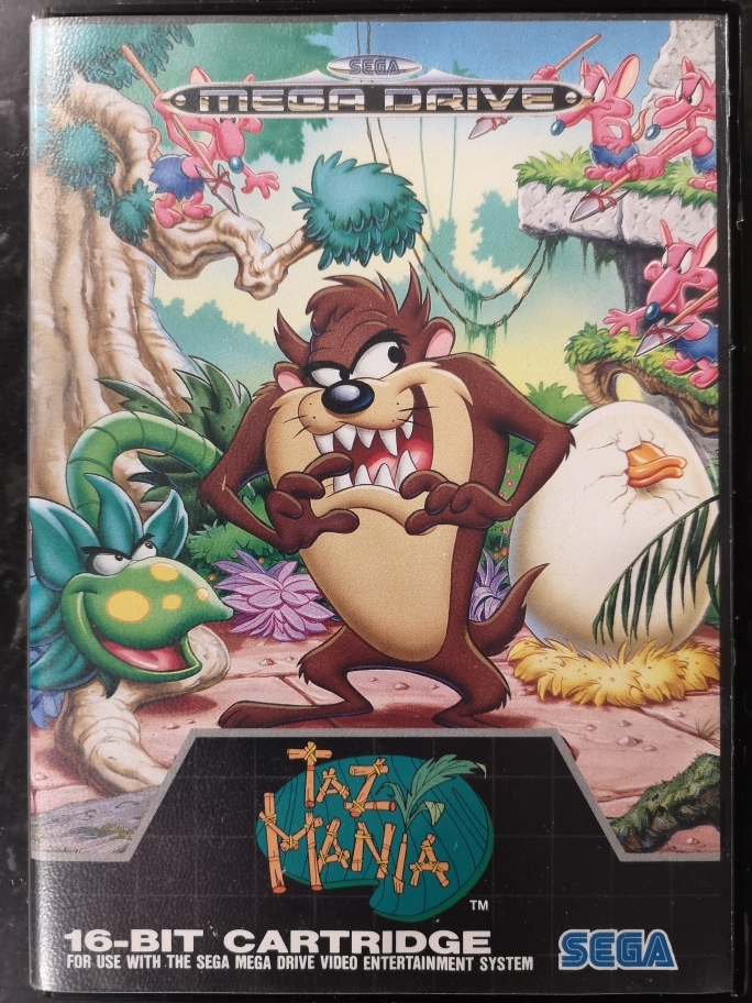 Taz-Mania (Mega Drive) Boxed - Pelimies