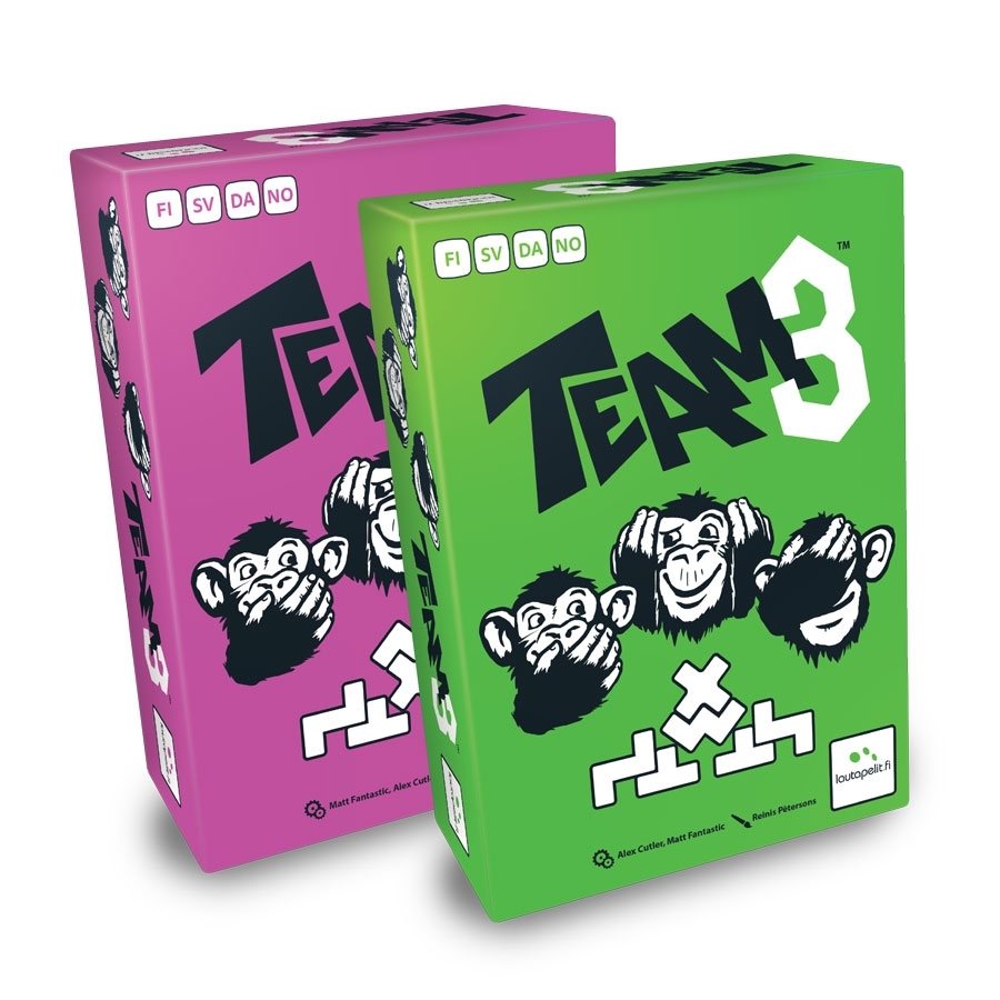 Team3 Vihreä - Pelimies