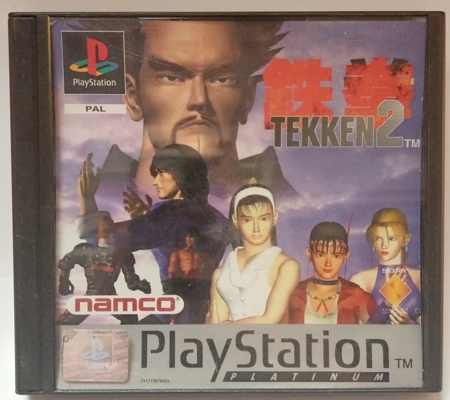 Tekken 2 käytetty (PS1) Platinum Boxed - Pelimies