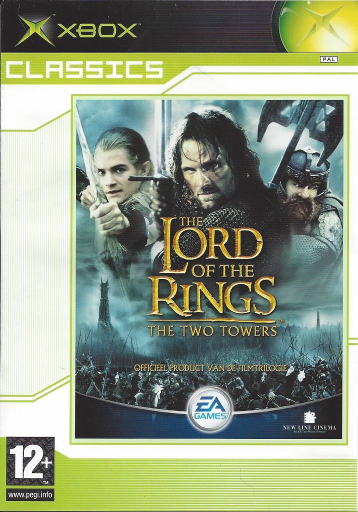The Lord of the Rings: Two Towers käytetty (Xbox) - Pelimies