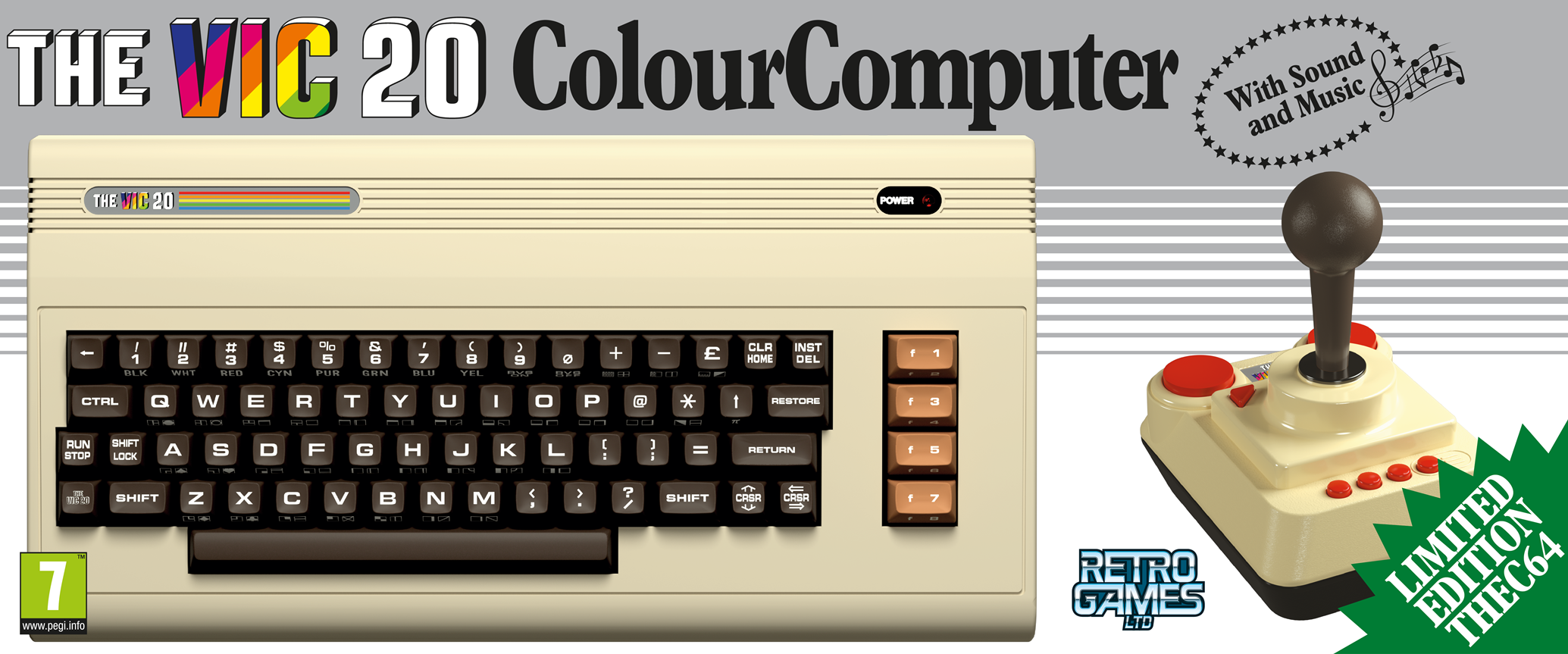 The VIC-20 Colour Computer - Pelimies