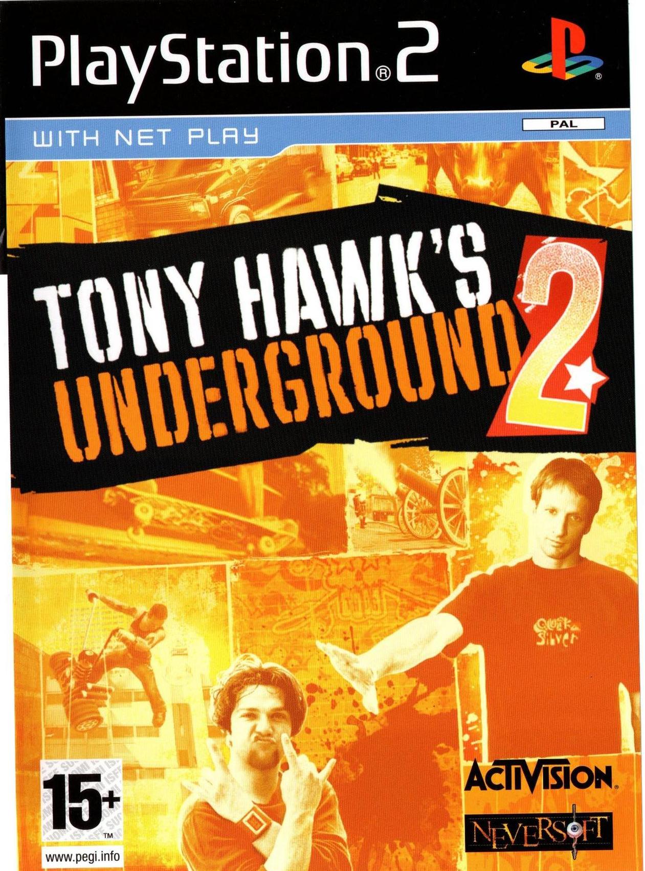 Tony Hawk's Underground 2 käytetty (PS2) - Pelimies