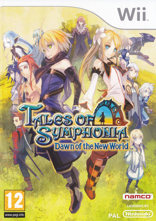Tales of Symphonia Dawn of the New World käytetty (Wii) CIB - Pelimies