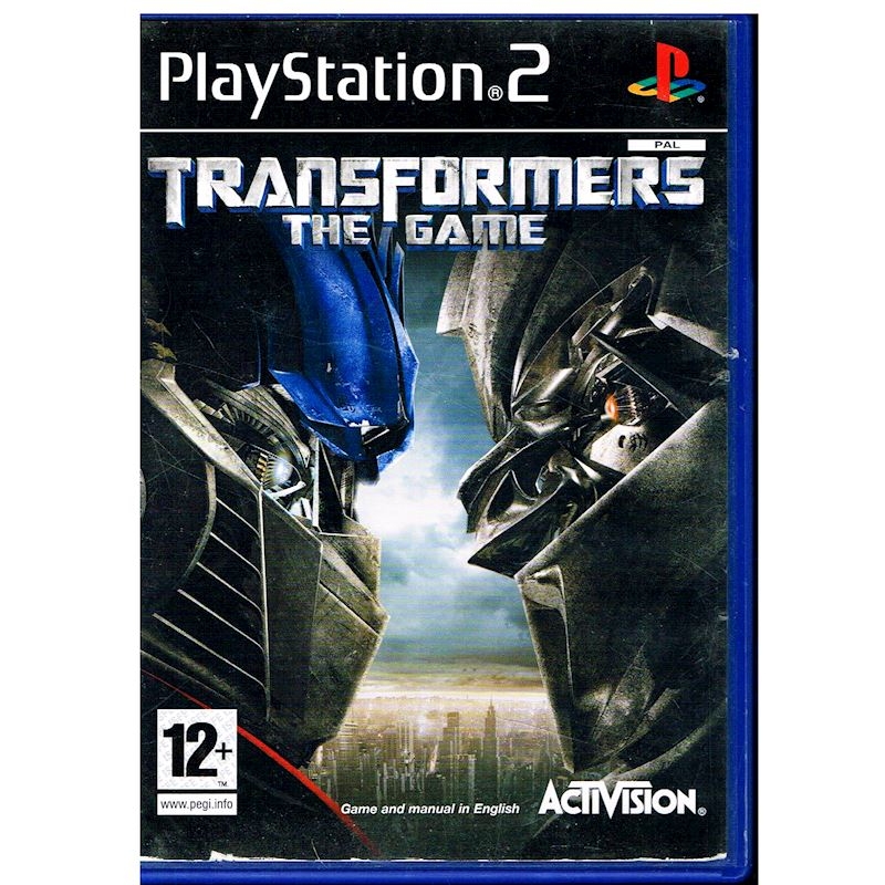 Transformers the Game käytetty (PS2) - Pelimies